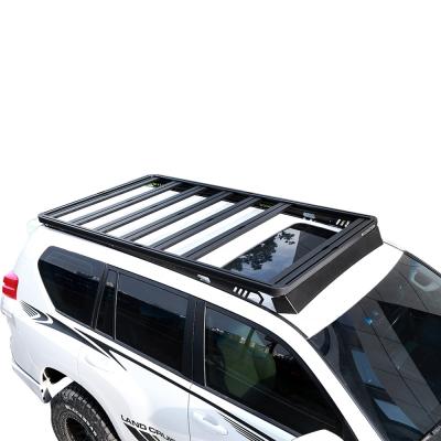 China 32kg Low Profile Roof Rack Cross Bars for Toyota Prado Land Cruiser LC150 2110x1195mm for sale