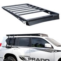 China 32kg Low Profile Roof Rack Cross Bars for Toyota Prado Land Cruiser LC150 2110x1195mm for sale