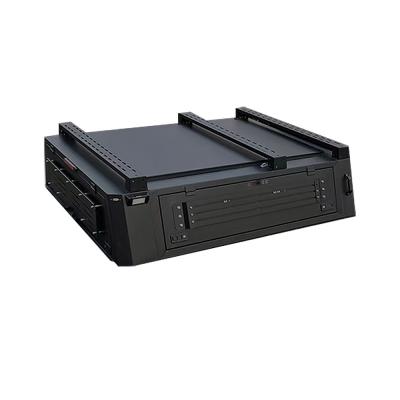 China Aluminum Alloy Hard Tonneau Cover for Toyota Tundra 2023 1800x1800x700mm 85kg for sale