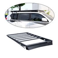 China Powder Coating Roof Rack for Toyota LC150 4x4 1500x1200x55mm Aluminum Alloy for sale