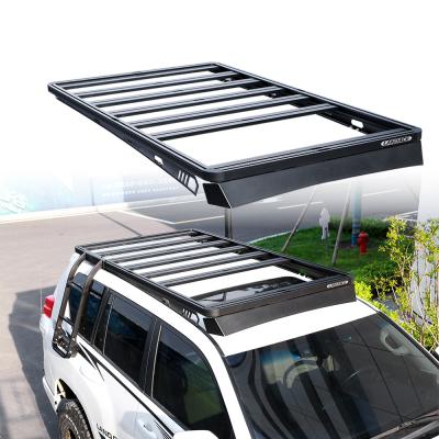 China Aluminium Alloy Roof Rack for Toyota LC150 Off-road Vehicle 2110x1195x55 mm Multifunctional for sale
