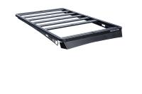 China Toyota LC300 Roof Luggage Rack 2270x1300x55mm Black Powder Coated Off Road Cargo Basket for sale