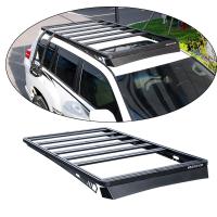 China Universal 4x4 Roof Rack 1400x1300mm Aluminum Alloy UV Resistant Anti Corrosion for sale