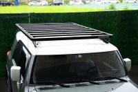 China Universal 4x4 Roof Rack 1400x1300mm Aluminum Alloy UV Resistant Anti Corrosion for sale