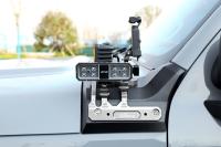 China UV Resistant A Pillar LED Light Hood Mount Spotlight Brackets for Tank 300 SUV 20.12- for sale
