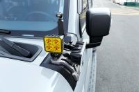China UV Resistant A Pillar LED Light Hood Mount Spotlight Brackets for Tank 300 SUV 20.12- for sale