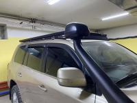 China Aluminum Alloy Roof Rack for Jeep Wrangler Toyota Land Cruiser 4x4 Off Road 1500x1300mm for sale