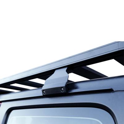China Aluminum Roof Rack for Jeep Wrangler JK JL 1500x1300mm Easy Installation for sale