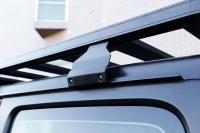 China Aluminum Roof Rack for Jeep Wrangler JK JL 1500x1300mm Easy Installation for sale