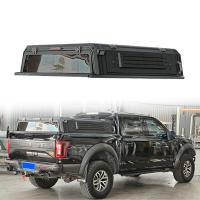 China No-Drill Installation Hard Aluminum Truck Topper Canopy for Ford F150 Raptor Black for sale