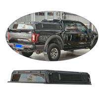 China No-Drill Installation Hard Aluminum Truck Topper Canopy for Ford F150 Raptor Black for sale