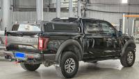 China No-Drill Installation Hard Aluminum Truck Topper Canopy for Ford F150 Raptor Black for sale