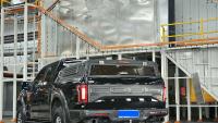 China No-Drill Installation Hard Aluminum Truck Topper Canopy for Ford F150 Raptor Black for sale