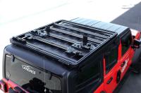 China Aluminum Alloy Roof Rack 1400x1300mm for Nissan Patrol Y61 Offroad Accessories for sale