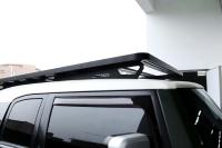 China Aluminum Alloy Roof Rack for Toyota Land Cruiser FJ 4Runner 4x4 Low Profile 150kg for sale
