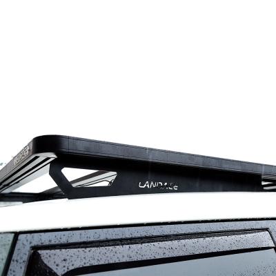 China Aluminum Alloy Off-Road Roof Rail Racks 4x4 for Jeep Toyota Ford Easy Installation 1500mm for sale