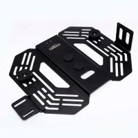 China Stainless Steel Roof Rack Mount Bracket 1200x470x325mm Universal Roof Box Brackets for sale