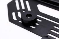 China Stainless Steel Roof Rack Mount Bracket 1200x470x325mm Universal Roof Box Brackets for sale