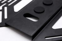 China Stainless Steel Roof Rack Mount Bracket 1200x470x325mm Universal Roof Box Brackets for sale