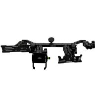 China FJ Cruiser 6 Gang Wireless Car Switch Panel with Phone Holder and Console Bracket for sale