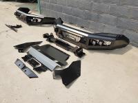 China Steel Powder Coated Front Bumper for Toyota Hilux EU ISO9001 3-5mm Off Road for sale