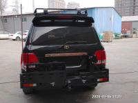 China Cold Rolled Steel Bull Bar Front Rear Bumpers for Toyota Land Cruiser 3-5mm for sale