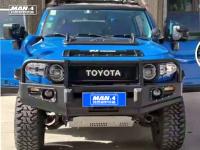China Powder Coating Stainless Steel Front Bumper for Toyota Fortuner 1910x670x640mm for sale