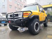 China Powder Coating Stainless Steel Front Bumper for Toyota Fortuner 1910x670x640mm for sale