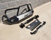 China Powder Coating Stainless Steel Front Bumper for Toyota Fortuner 1910x670x640mm for sale