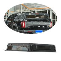 China Ford Raptor Aluminum Retractable Truck Canopy Waterproof Hard Cover No-Drill Installation Black for sale