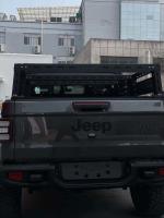 China Aluminum Alloy Adjustable Pickup Truck Bed Rack for F150 Tacoma Hilux 1336mm Length for sale