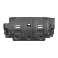 China 5.0mm Magnesium Engine Skid Plate for Mercedes Benz G500 2019-2023 Full Set Grey for sale