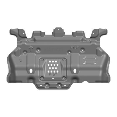 China Toyota Prado LC150 5mm Magnalium Engine Skid Plate Underbody Guard Full Armor for sale