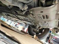 China Toyota Sequoia 4x4 Engine Skid Plate 5.0mm Magnesium Chassis Guard Underbody Cover for sale
