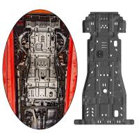 China ISUZU MU-X 4.0mm Magnesium Engine Skid Plate Underbody Guard Set 2018-Current for sale