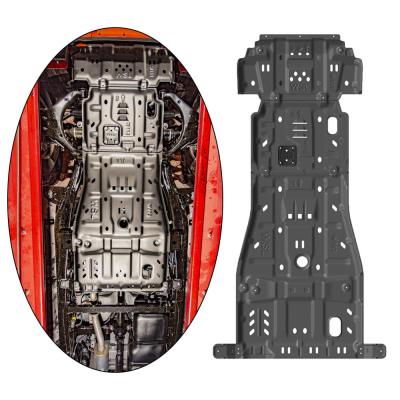 China ISUZU MU-X 4.0mm Magnesium Engine Skid Plate Underbody Guard Set 2018-Current for sale