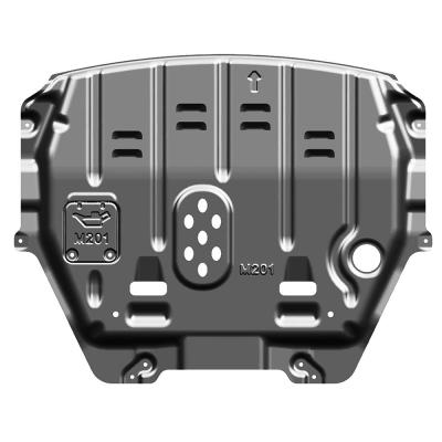 China 8mm Aluminum Alloy Underbody Skid Plate for BMW 2015-2016 Powder Coated for sale