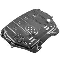 China 8mm Aluminum Alloy Underbody Skid Plate for BMW 2015-2016 Powder Coated for sale