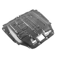 China 8mm Aluminum Alloy Underbody Skid Plate for BMW 2015-2016 Powder Coated for sale