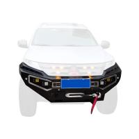 China Custom Steel Rear Bumper for Mitsubishi Triton 1982-1990 3-5mm Thickness for sale