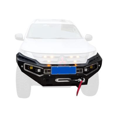 China Custom Steel Rear Bumper for Mitsubishi Triton 1982-1990 3-5mm Thickness for sale