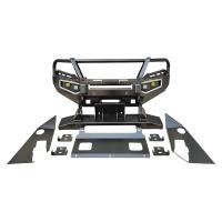 China Custom Steel Rear Bumper for Mitsubishi Triton 1982-1990 3-5mm Thickness for sale