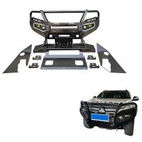 China Custom Steel Rear Bumper for Mitsubishi Triton 1982-1990 3-5mm Thickness for sale