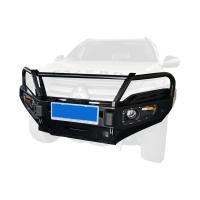 China Custom Steel Rear Bumper for Mitsubishi Triton 1982-1990 3-5mm Thickness for sale