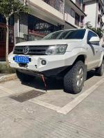 China Volkswagen Amarok Winch Bull Bar Front Bumper Rear Bumper with Tire Carrier Jerrycan Holder 2009-2024 for sale