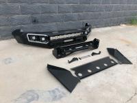 China Volkswagen Amarok Winch Bull Bar Front Bumper Rear Bumper with Tire Carrier Jerrycan Holder 2009-2024 for sale
