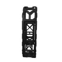 China Aluminum Alloy Door Hinge Folding Foot Pedal Step for Jeep Wrangler 330x86x55mm for sale