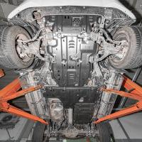 China Nissan Terra 18-23 Cold Rolled Steel Engine Cover Chassis Guard Board 2.5mm for sale