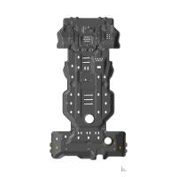 China Full Skid Plates for Toyota Prado LC120 Engine Transmission Transfer and Radiator Sets 5.0mm Magnesium for sale