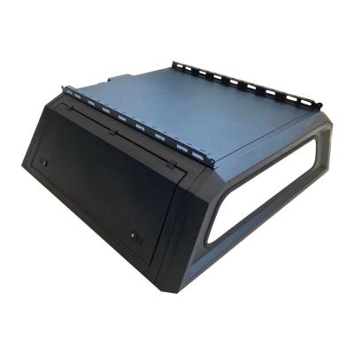 China 107kg Black Pickup Truck Canopy for Toyota Tacoma Bed Durable Aluminum Alloy for sale